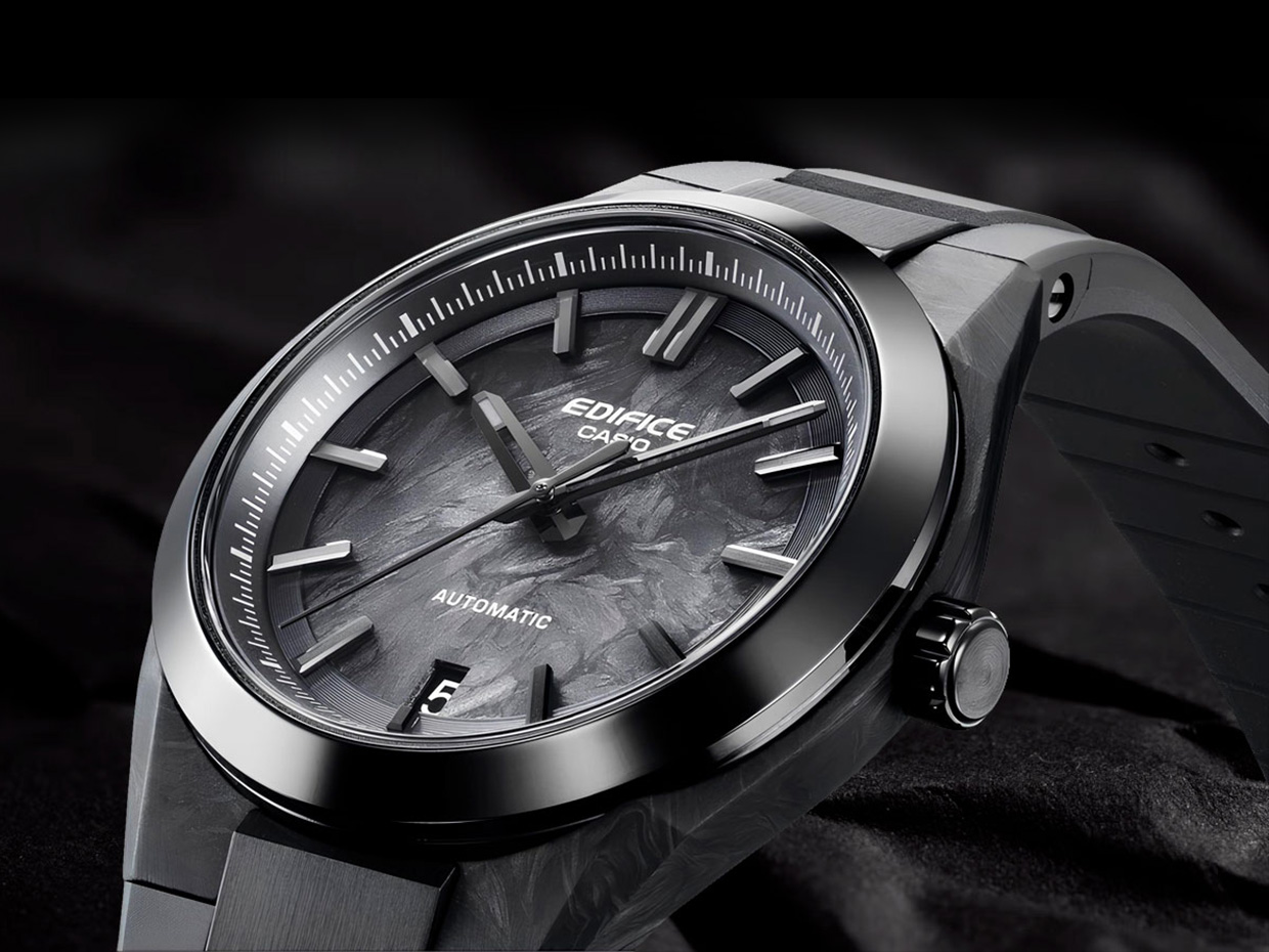 Bocor Lagi, Intip Casio Edifice Mechanical EFK-100XPB-1A Versi All ...