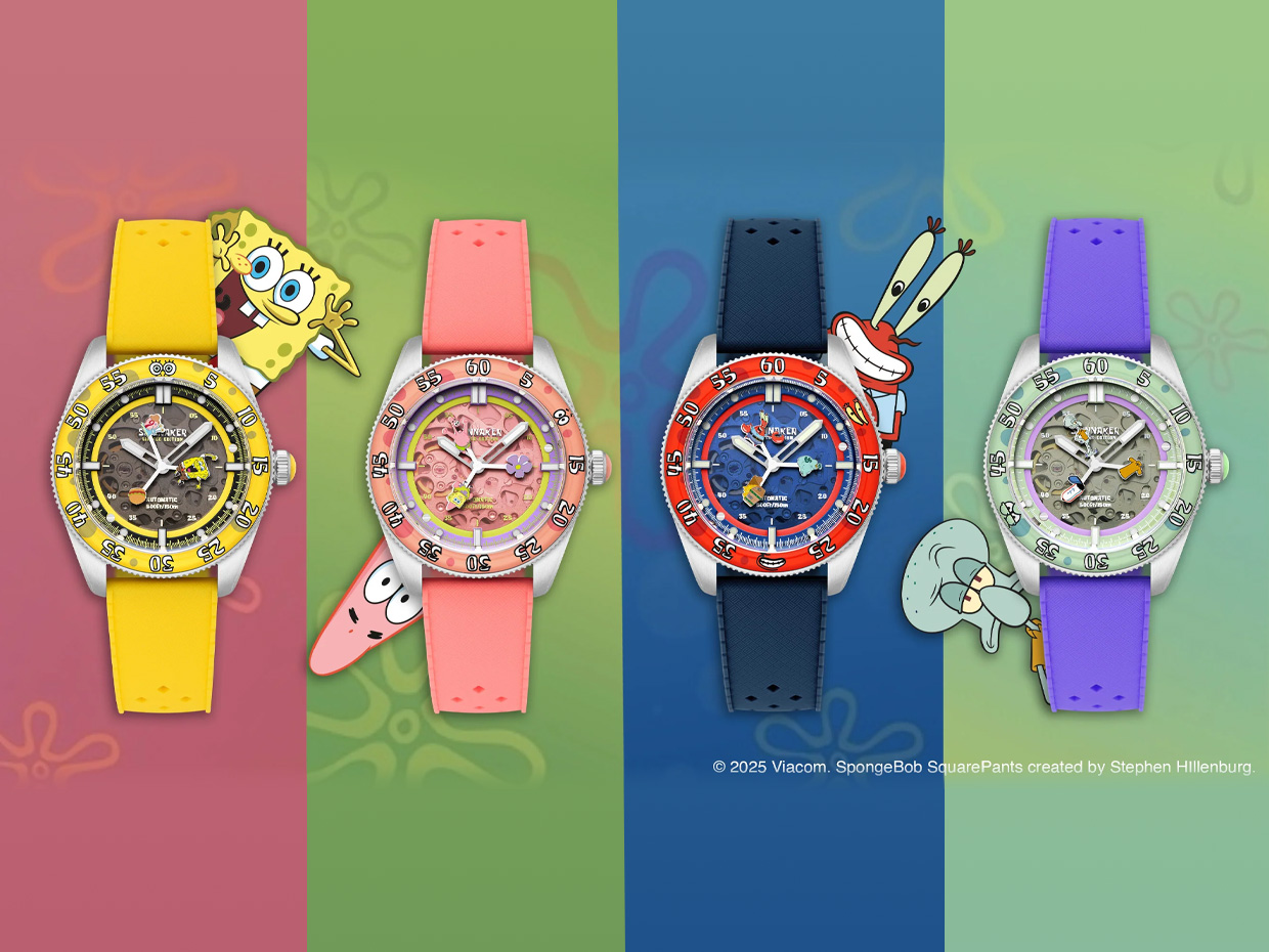 Spinnaker x SpongeBob Squarepants Peek-A-Boo Rilis 4 Model Croft Mid ...