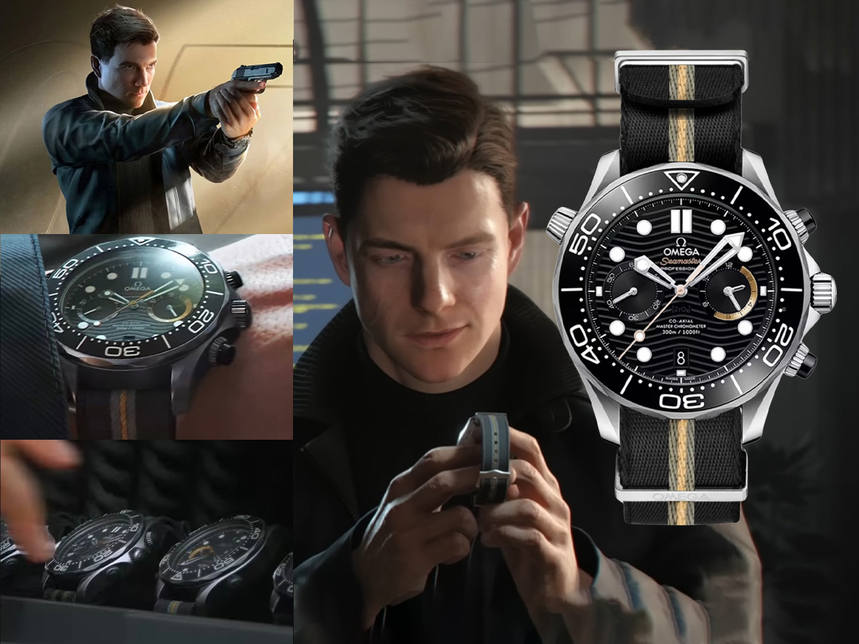 Omega Kenalkan Seamaster Diver 300M Chronograph yang Belum Dirilis ...