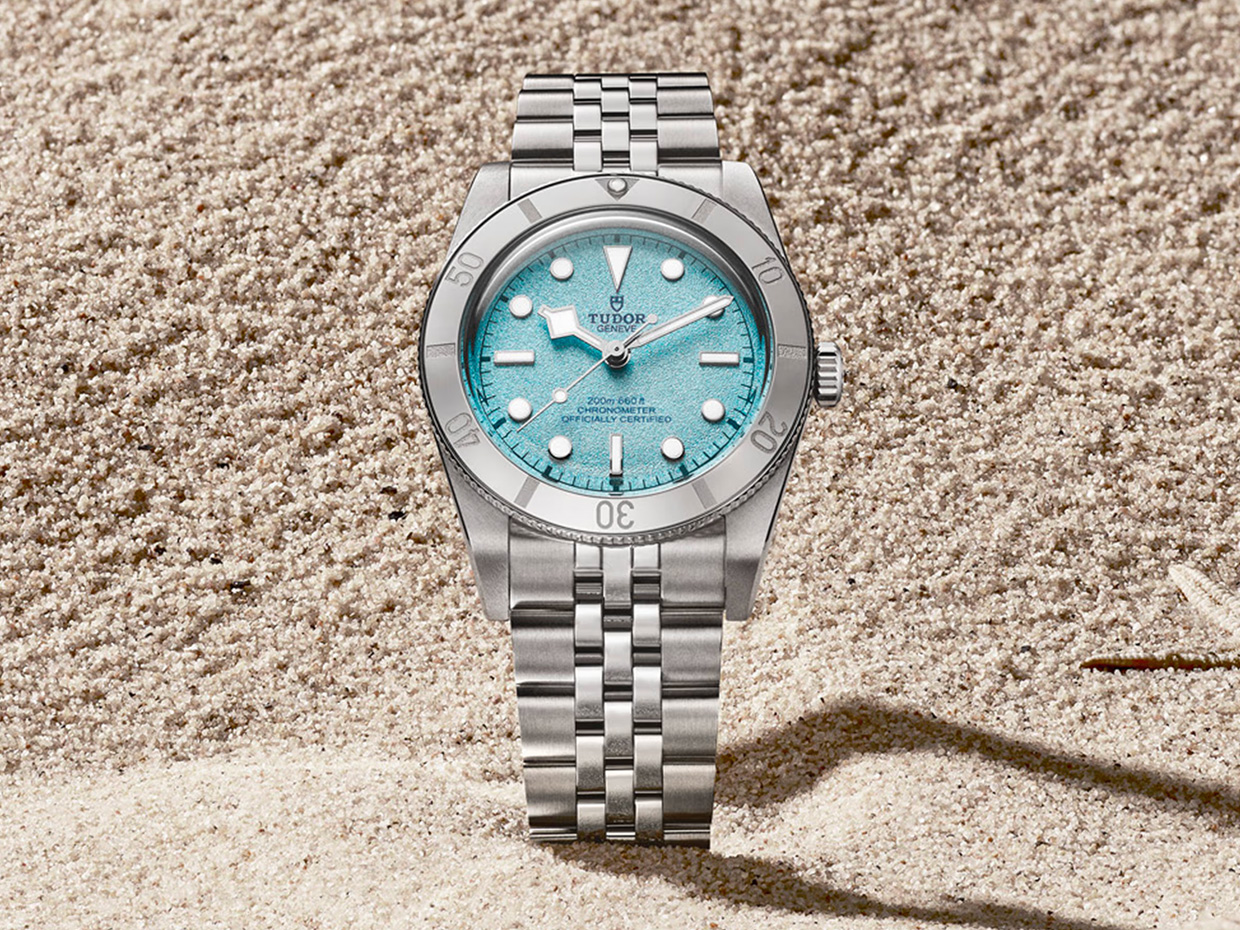 Tudor Rilis Black Bay 54 Lagoon Blue dengan Dial Terinspirasi Warna Air ...