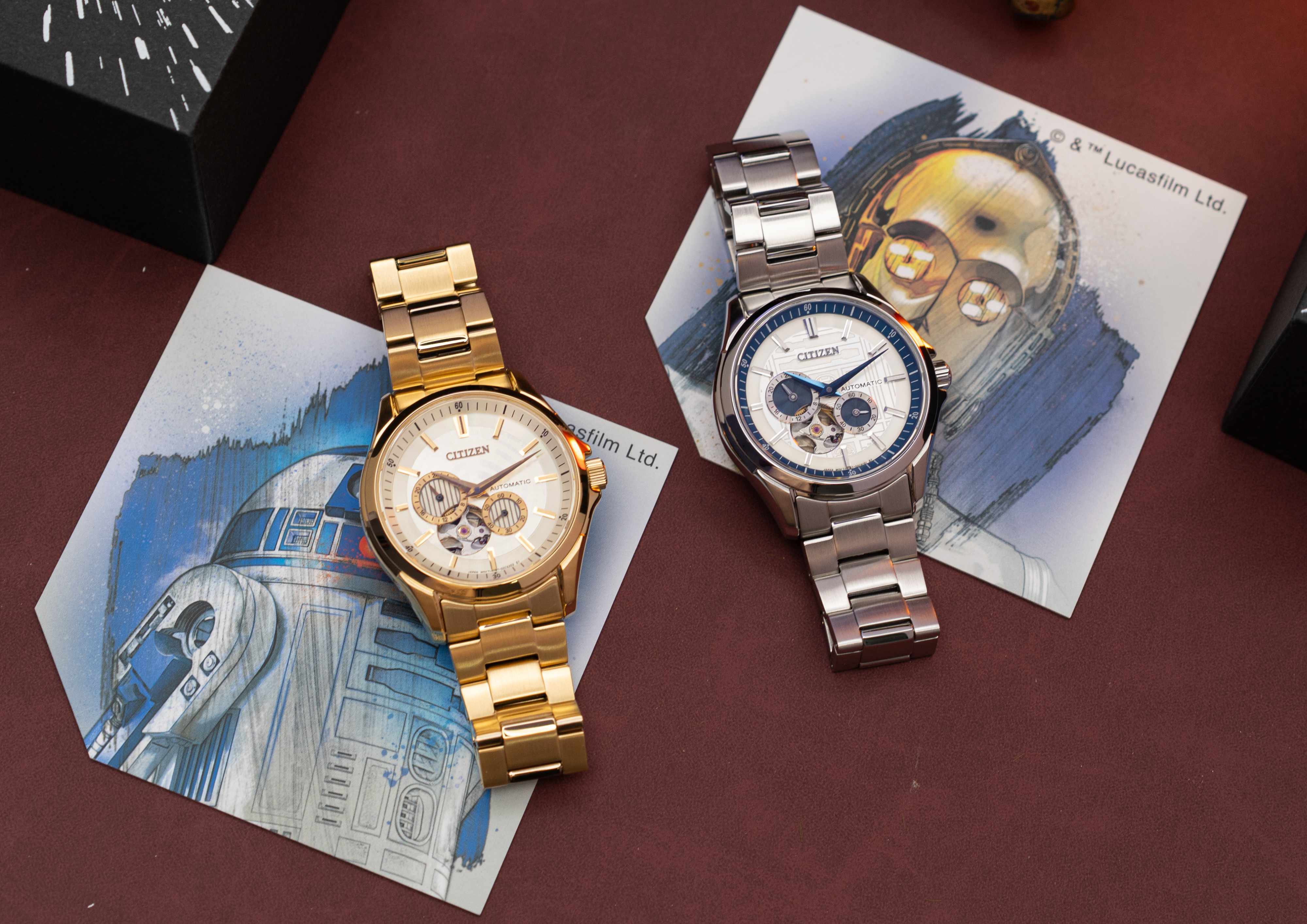 Siap Melawan Dark Side! Citizen X Star Wars NP1013-53P & NP1017-61A ...