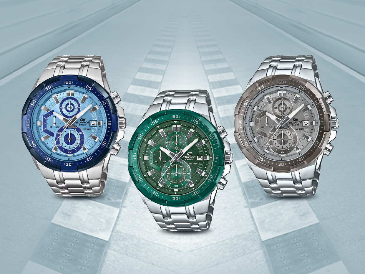 Casio Edifice EFR-539DE Series Dirilis, Tampil dengan Bezel Tiga ...