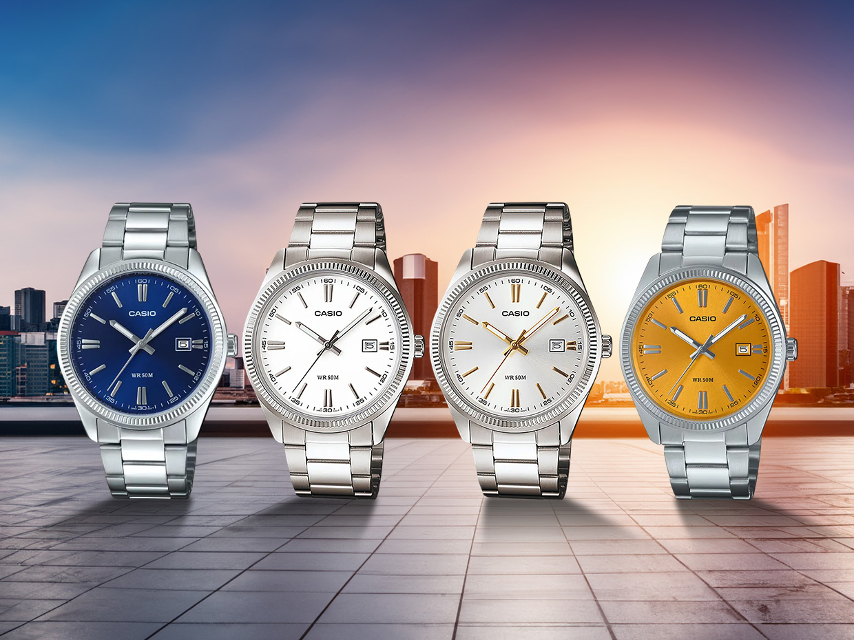 Rekomendasi 4 Jam Tangan Casio Paling Mirip Datejust: Casio Standard ...