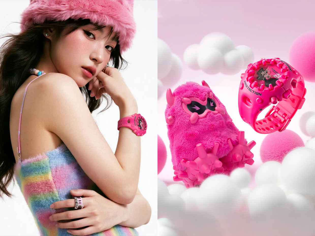 G-Shock CoolEyes "Alien" GA-V01-4A Dirilis dengan Tambahan Warna Pink yang Girly - Blog ...