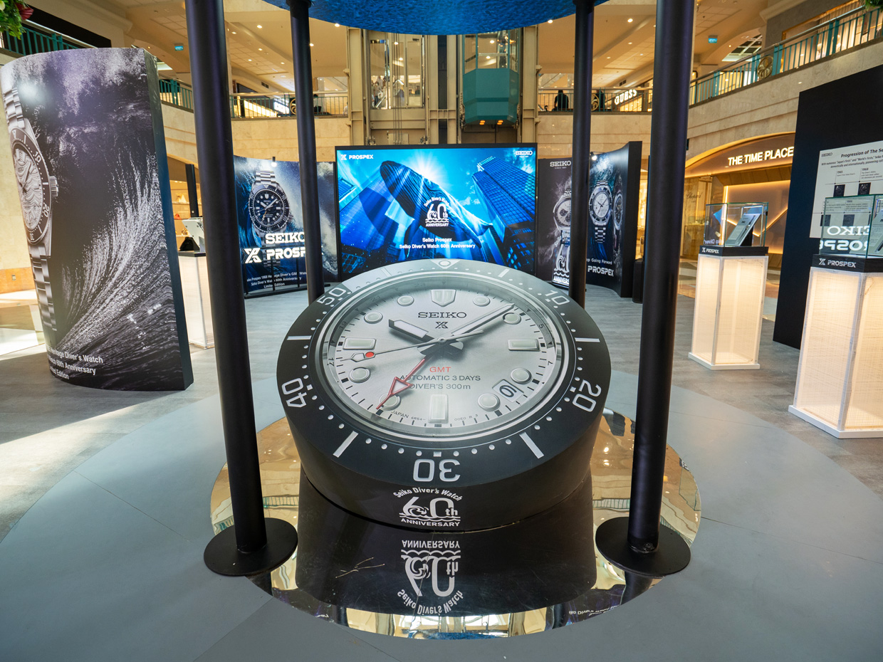 Seiko Indonesia Mengadakan Pameran untuk Rayakan 60 Tahun Diver’s Watch ...