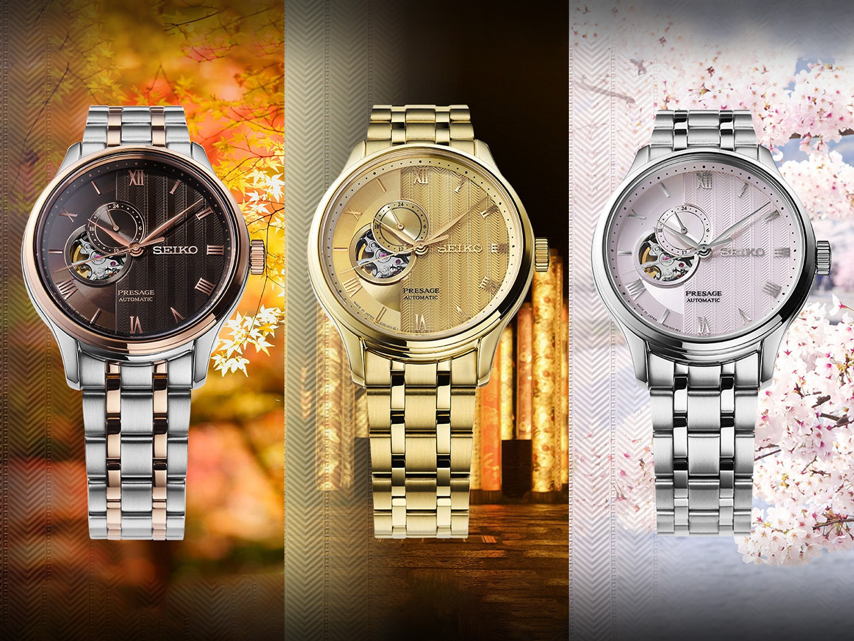 Seiko Rilis 3 Presage Japanese Garden, Terinspirasi Keindahan ...