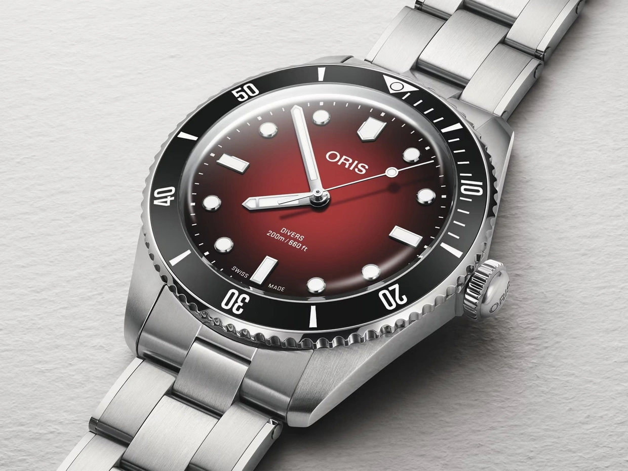 Jam Tangan Kolaborasi Oris x RedBar Divers Limited Edition II Dirilis ...