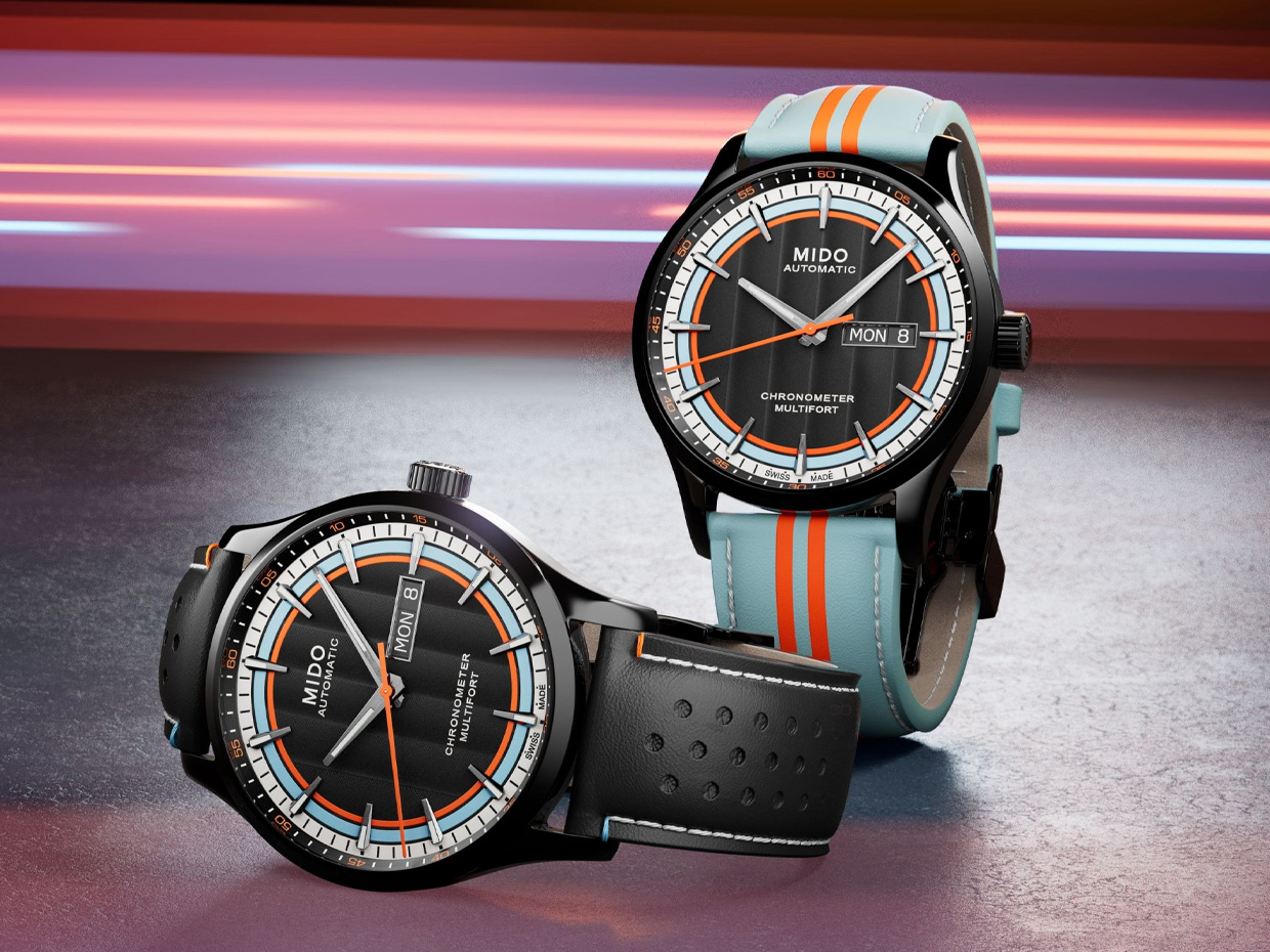 MIDO Multifort Chronometer 1 Racer Special Edition, Bangkitkan Spirit ...
