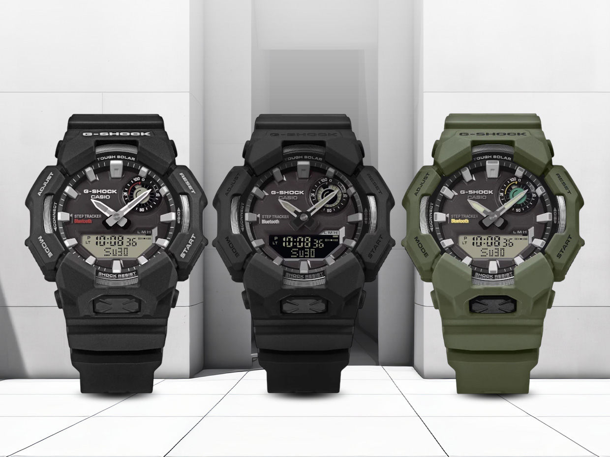 Casio G-Shock GA-B010 Series Dirilis, Perdana dengan Kombinasi Step ...