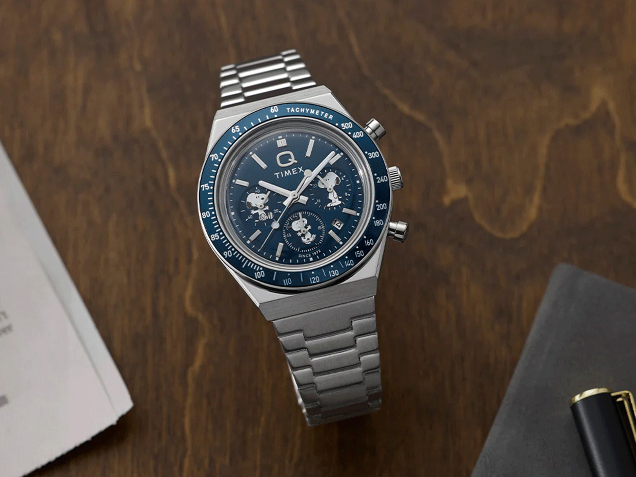 Intip Rilisan Timex Q Chronograph x Peanuts Snoopy’s 75th Anniversary - Blog Jamtangan.com
