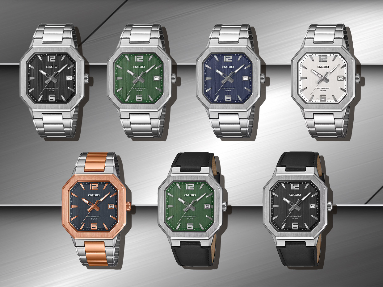 Casio Standard MTP-B195 Series Dirilis, Mirip Patek Philippe Cubitus ...