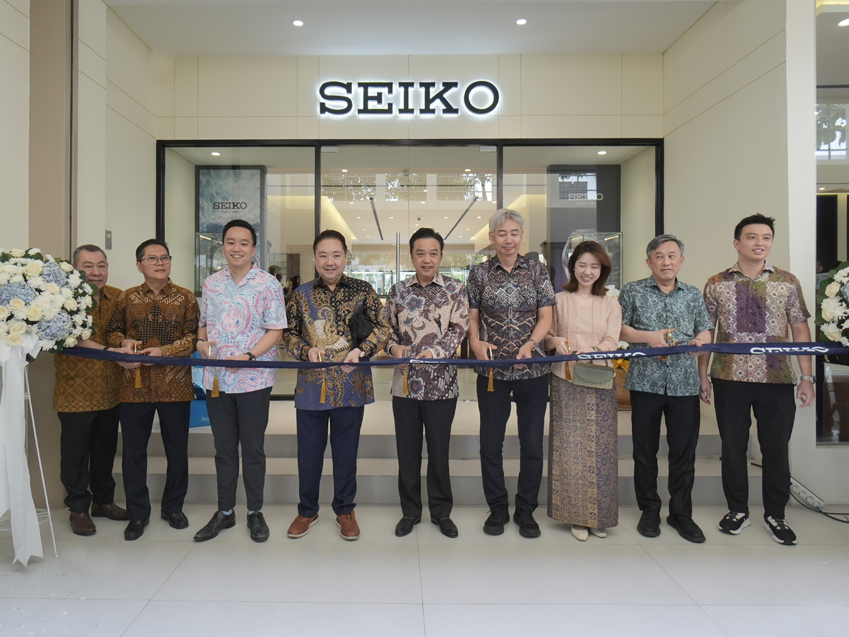 Seiko Indonesia Resmikan Kembali Seiko Boutique Surabaya: Hadir dengan ...