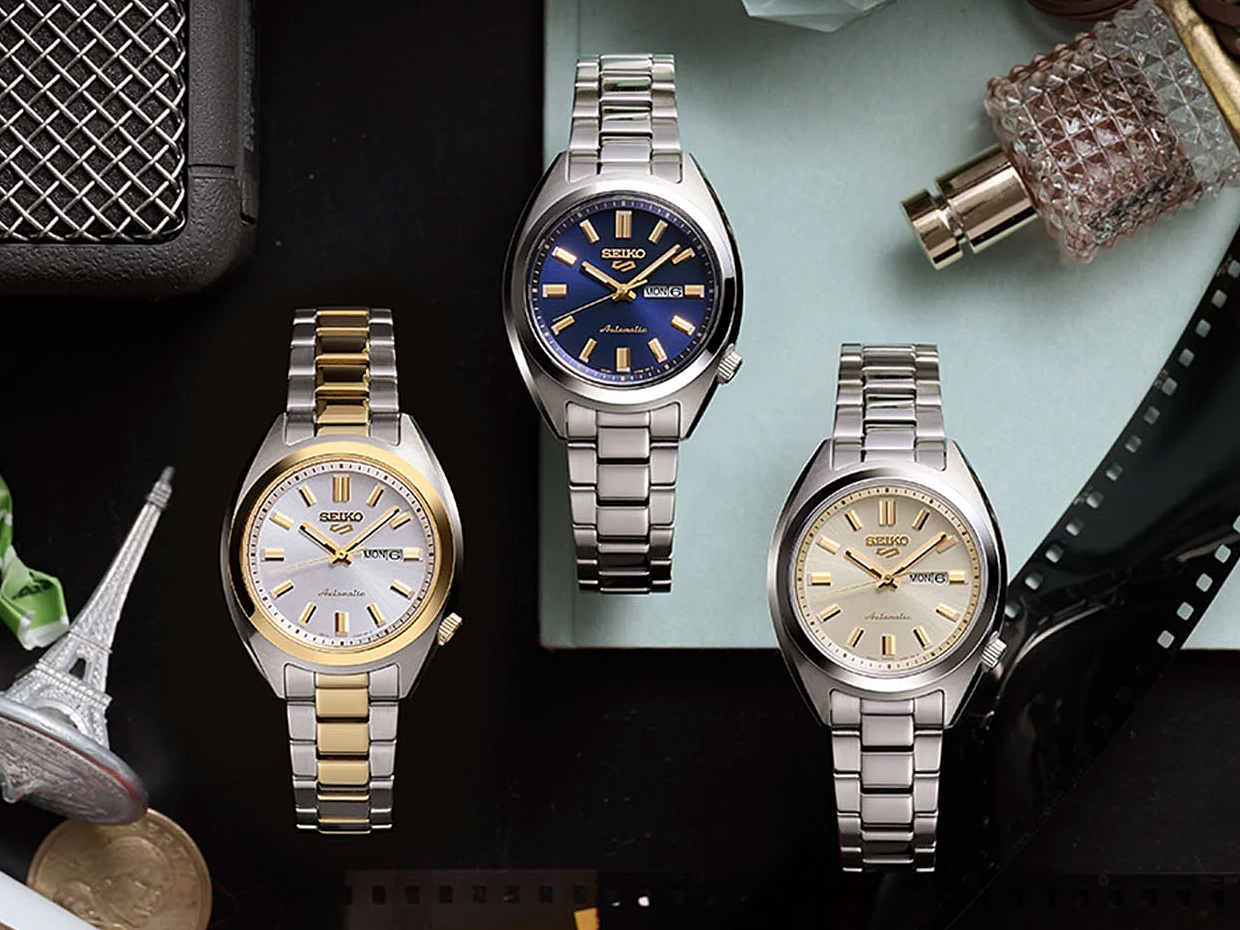 Seiko Rilis 5 Sports "Hebitama" SNXS Series untuk Wanita - Blog Jamtangan.com