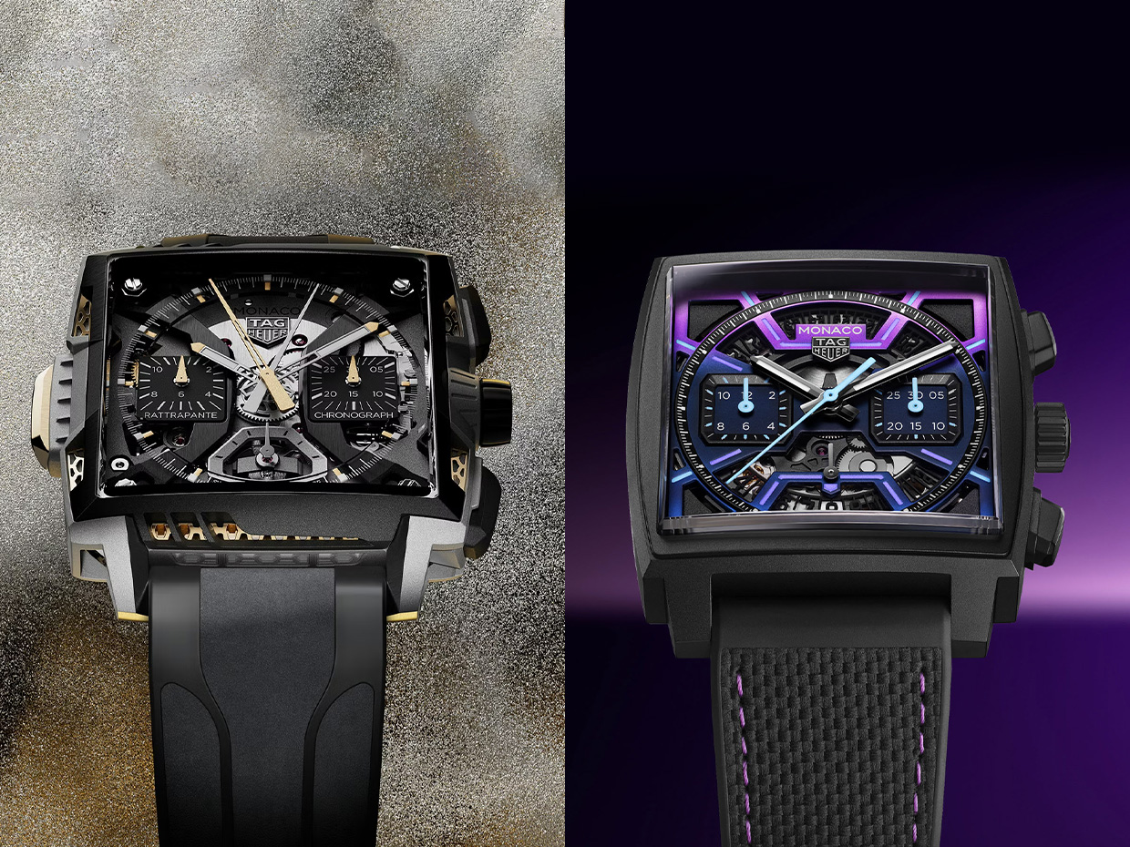 TAG Heuer Rilis 2 Monaco Chronograph: Split Second dan Skeleton Edisi ...