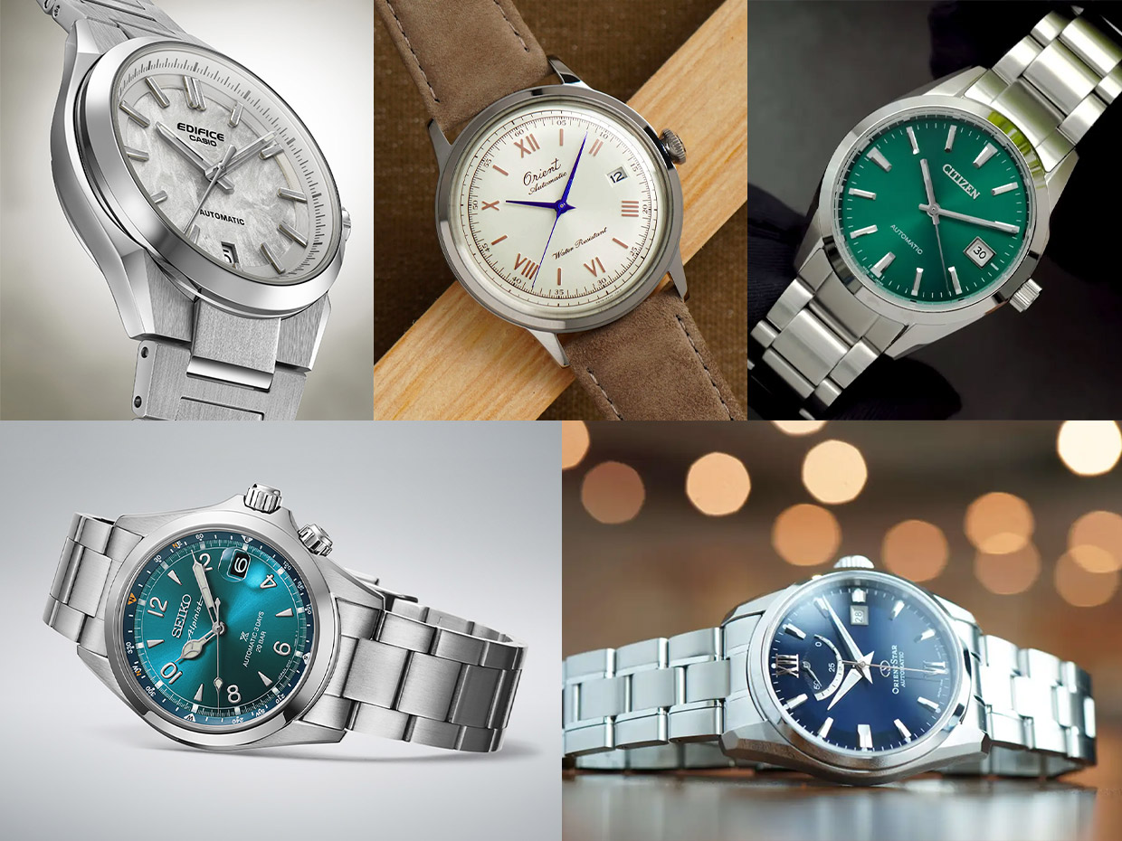 Rekomendasi 5 Jam tangan Pria Automatic Jepang Elegan yang Cocok ...