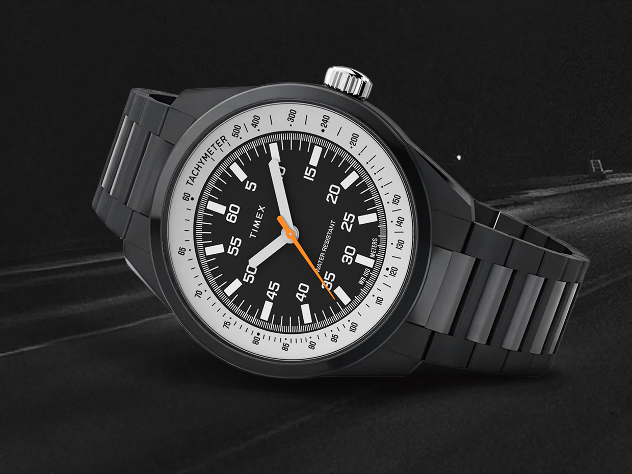 Timex x Huckberry 1979 Black Max dengan Skema Warna All-Black Dirilis ...