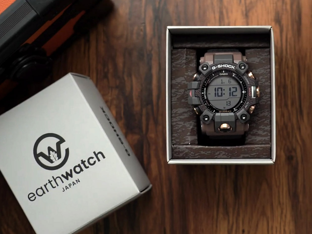Hands-On G-Shock Mudman GW-9502KJ-8JR: Jam Tangan Tahan Lumpur dengan ...
