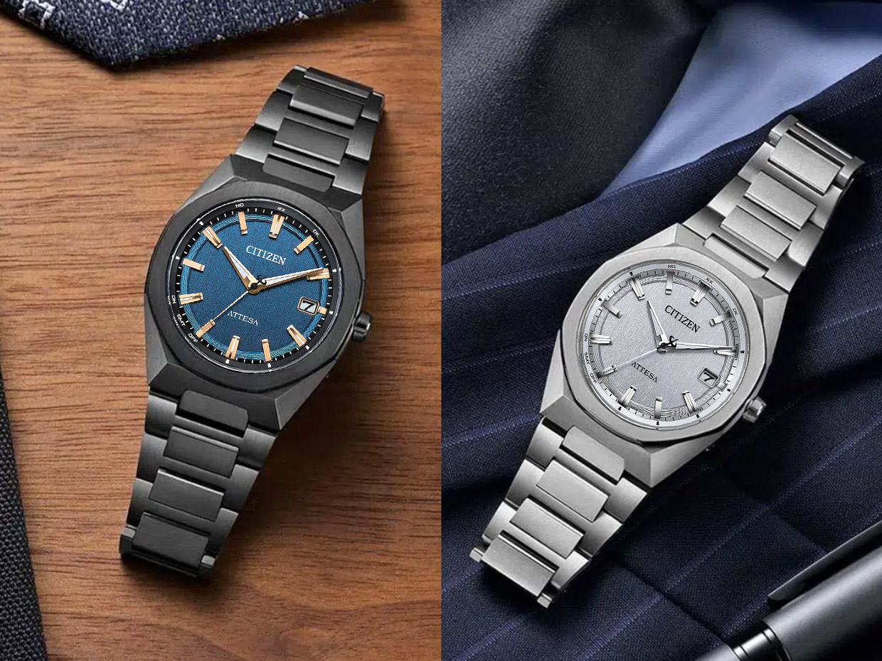 Citizen Rilis 2 Attesa ACT Line Radio Controlled, Hadir Dengan 39 mm ...