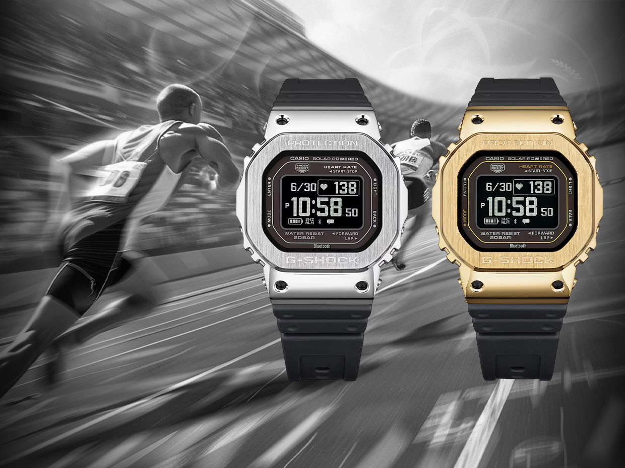 Casio G-Shock Rilis GM-H5600 Series dengan Steel Bezel, MIP Display dan ...
