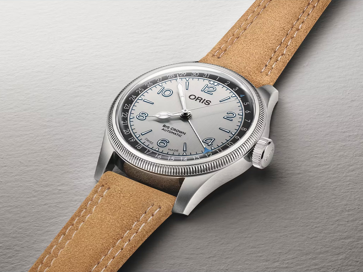 Oris Big Crown Pointer Date Lou Gehrig Limited Edition, Tribut untuk ...